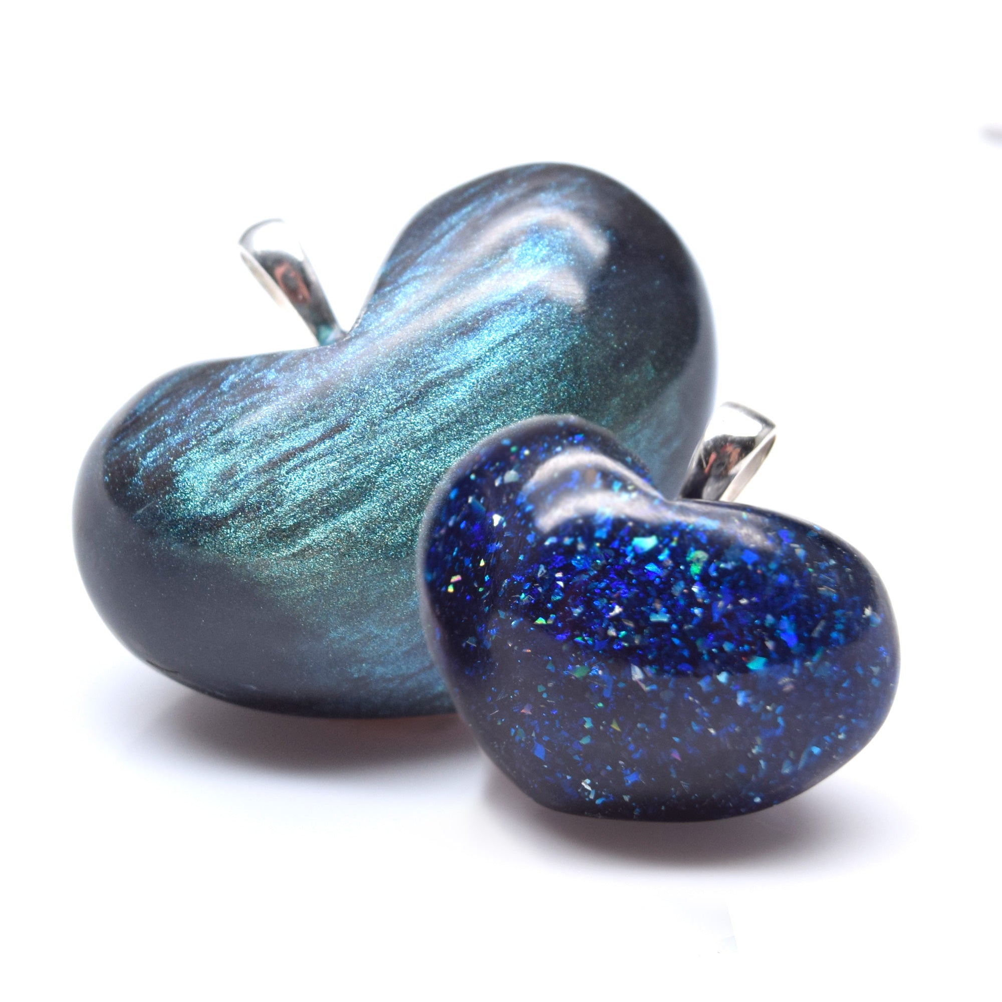 Resin heart